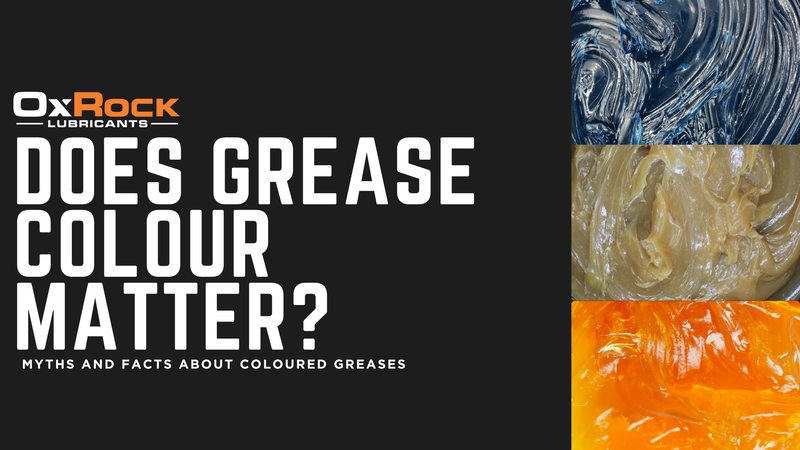Does Grease Colour Matter? Myths & Facts About Coloured Greases ...