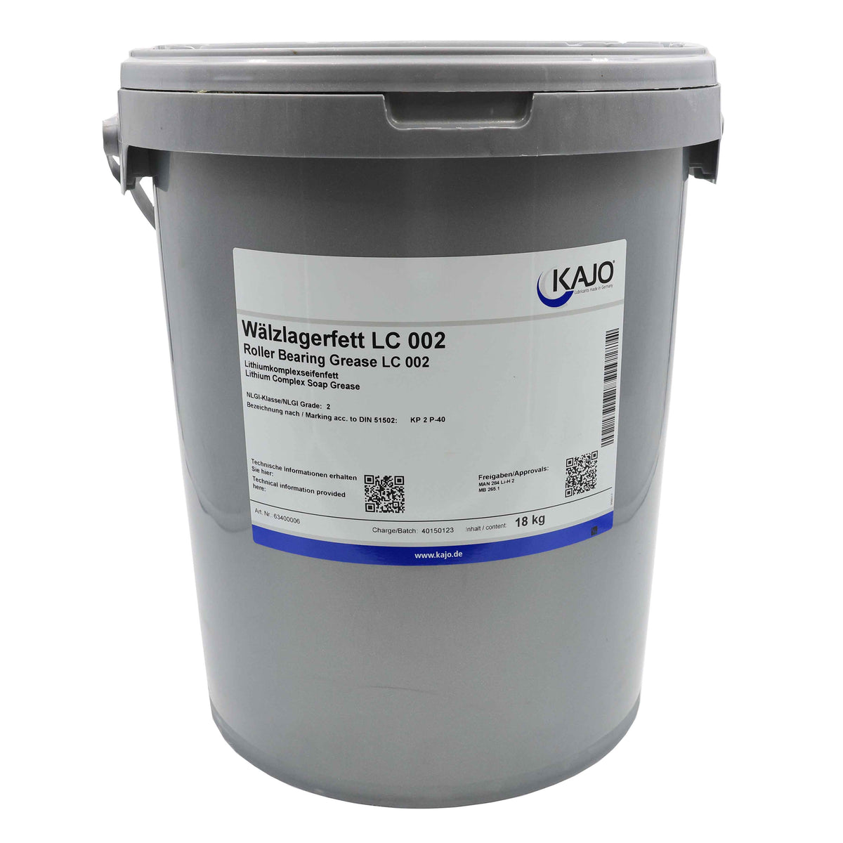 KAJO LC 002 Multipurpose Grease 18KG | Long-Lasting Grease – OxRock Pty Ltd