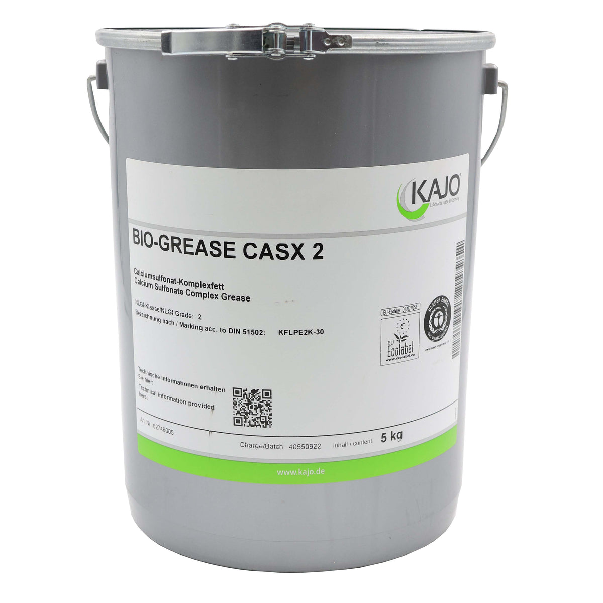 KAJO CASX 2 Grease – Premium Performance in a 5KG Bucket – OxRock Pty Ltd