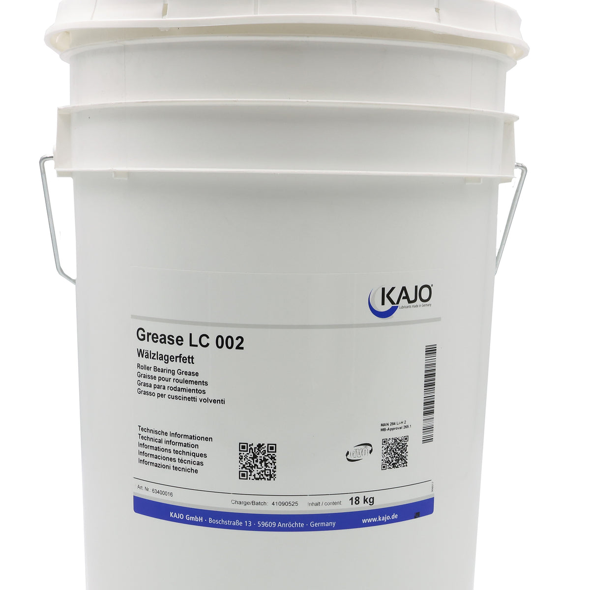 KAJO LC 002 Multipurpose Grease 18KG | Long-Lasting Grease – OxRock Pty Ltd