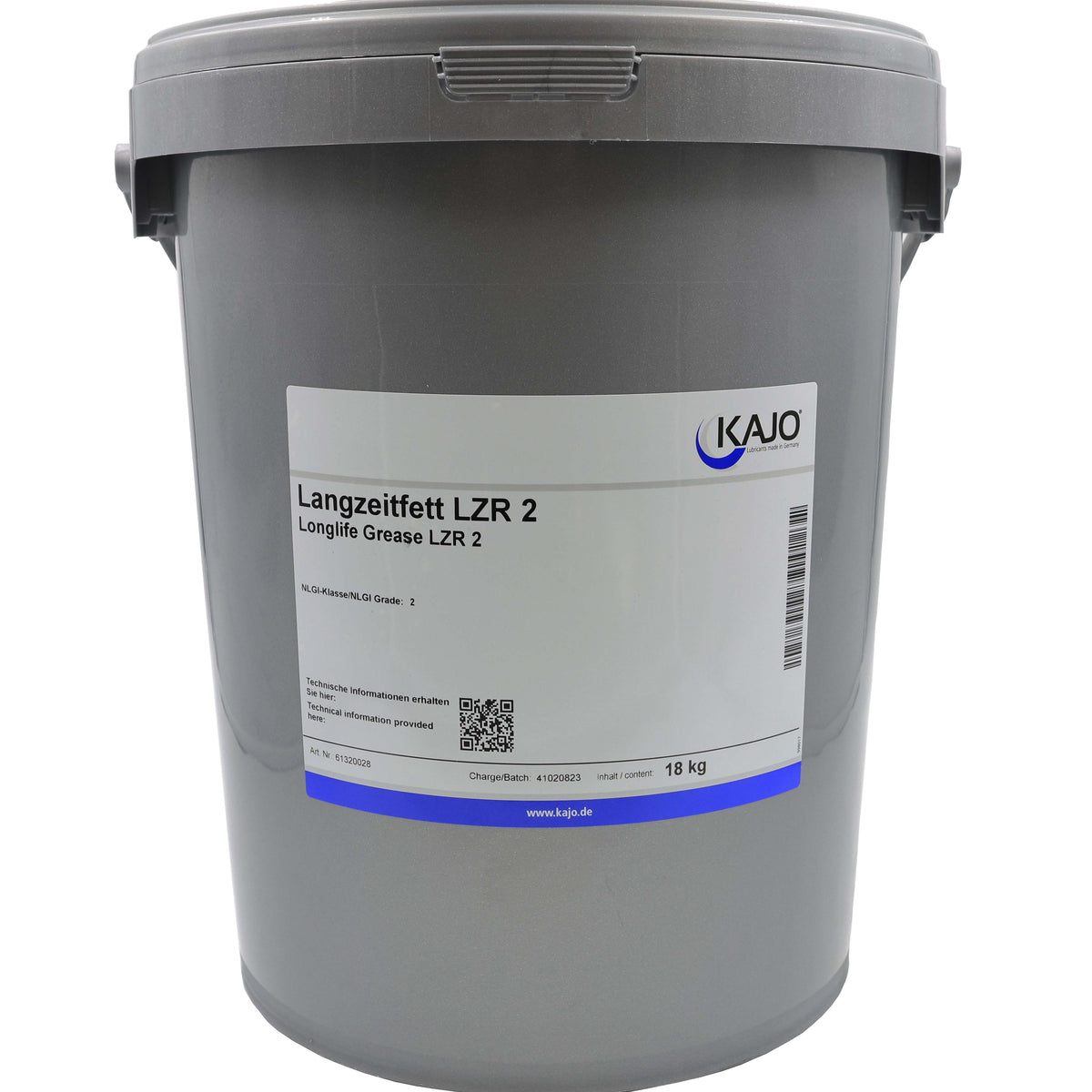 High-Temp KAJO LZR 2 Multipurpose Grease 18KG Bucket – OxRock Pty Ltd