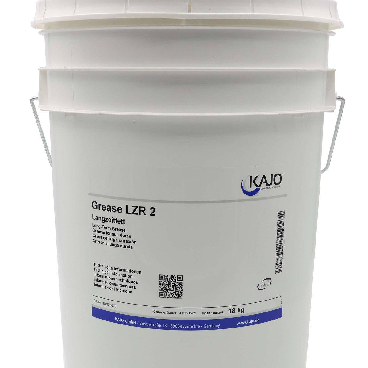 High-Temp KAJO LZR 2 Multipurpose Grease 18KG Bucket – OxRock Pty Ltd